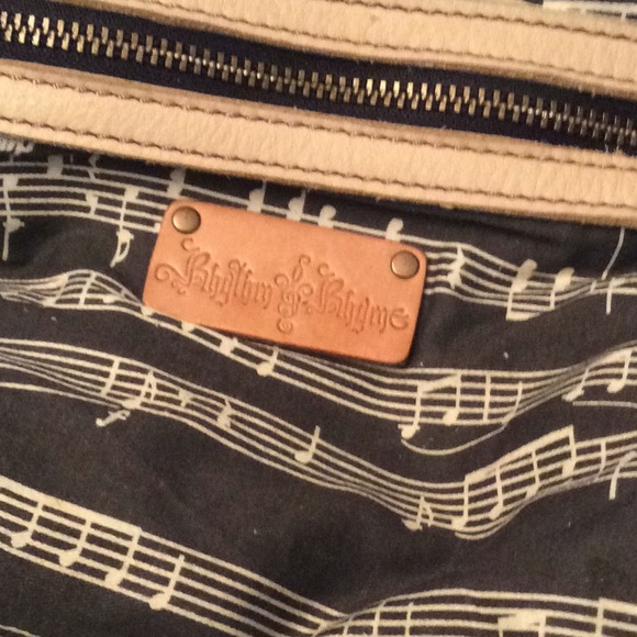 rhyme and rhythm | Bags | Rhythm And Rhyme Large Hobo Bag | Poshmark